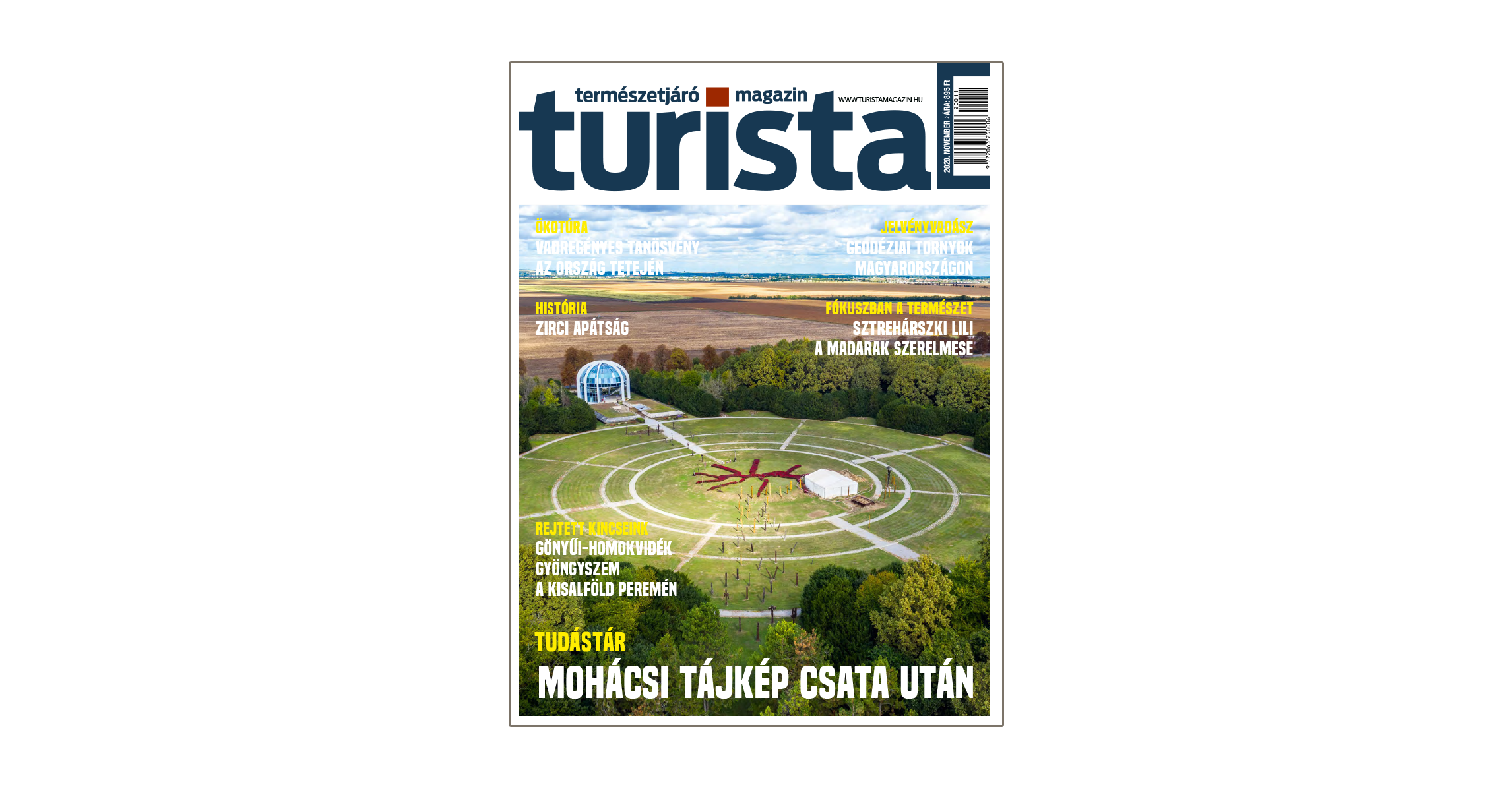 Turista Magazin digitális 2020. novemberi szám - 2020 évi számok - TuristaShop